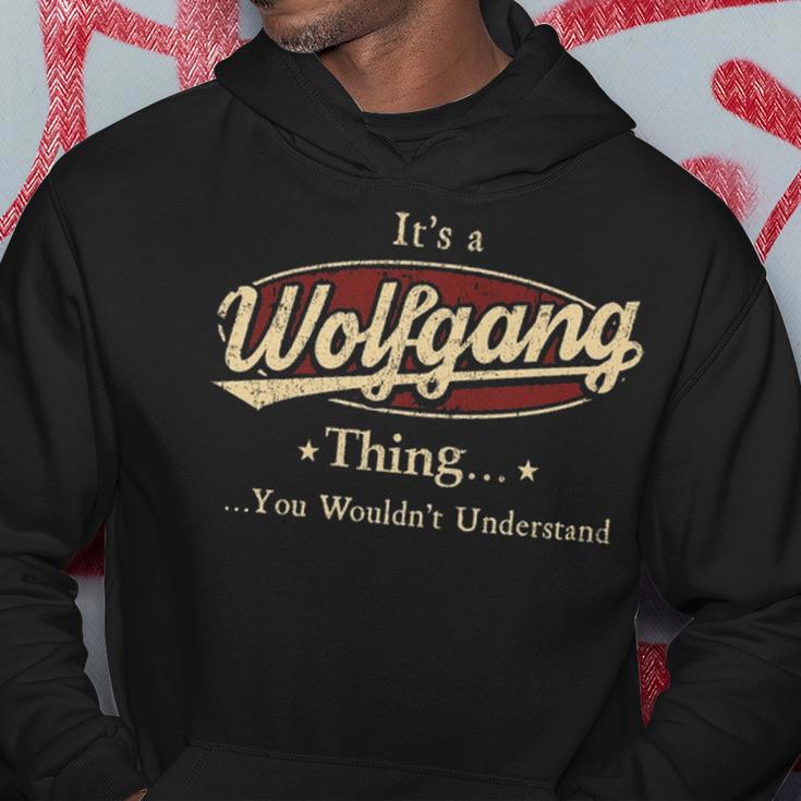 Wolfgang Personalized Name Gifts Name Print S With Name Wolfgang Hoodie ...