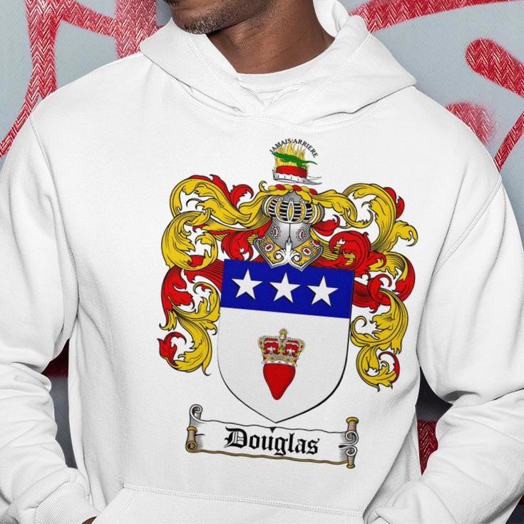Douglas Family Crest - Douglas Coat Of Arms Hoodie - Seseable