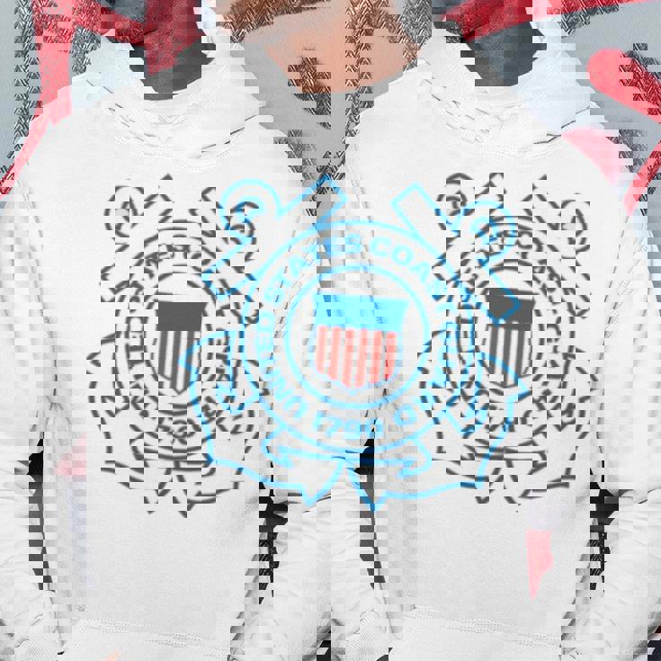 Mark Of The United States Coast Guard Uscg Emblem Hoodie | Mazezy