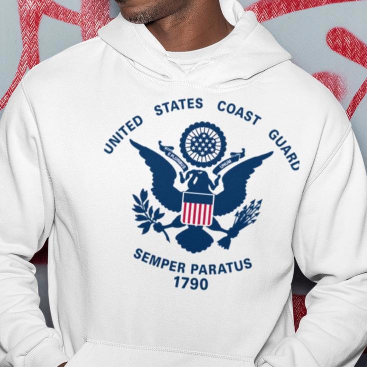 United States Coast Guard Uscg Hoodie | Mazezy