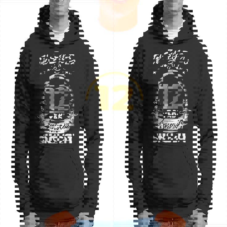 12Th Wedding Anniversary We Still Do 12 Year Since 2011 Hoodie | Mazezy