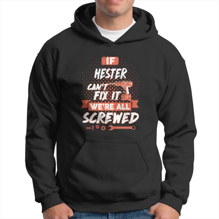 Hester Name Hester Family Name Crest Hoodie | Seseable