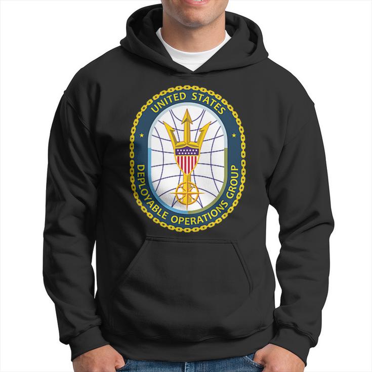 Us Coast Guard Deployable Operations Group Patch Hoodie | Seseable