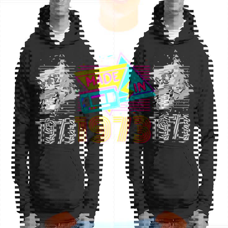 50 Years Old Made In 1973 Limited Edition 50Th Birthday Gift V2 Hoodie ...