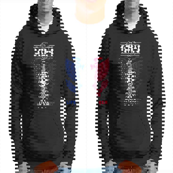 Caidyn Name - Caidyn Eagle Lifetime Member Hoodie | Seseable