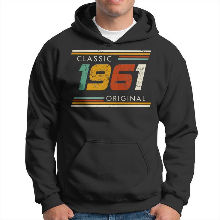 Classic 1961 Original Vintage Hoodie | Mazezy
