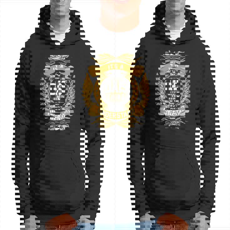 Dais Name Dais Family Name Crest V2 Hoodie - Seseable