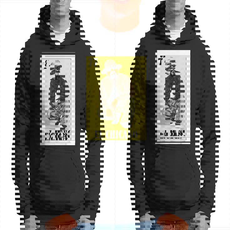 Funny Mexican Design For Chicanos - El Chicano Hoodie | Mazezy