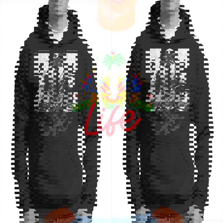 Haiti Flag Zoe Haitian Life Pride Vintage Haiti Haitia Men's Back Print ...