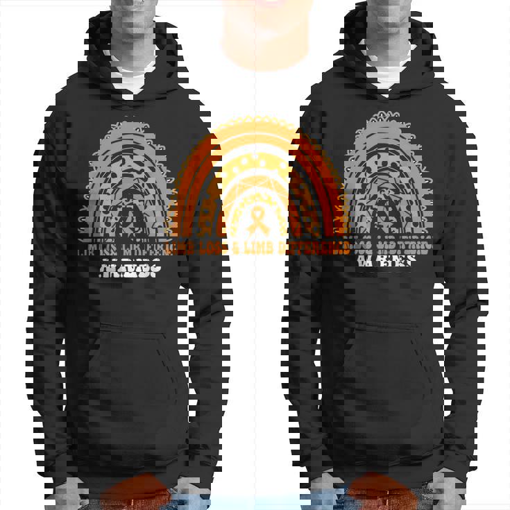 Limb Loss & Limb Difference Awareness Apparel Hoodie | Mazezy