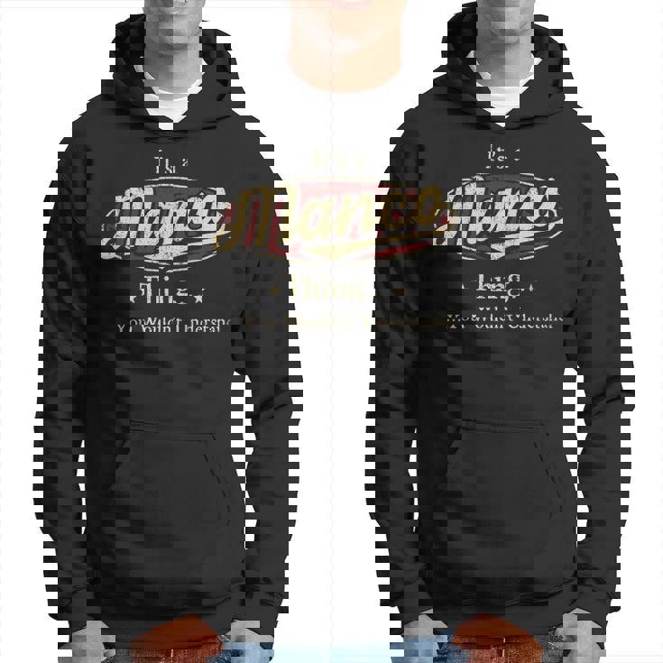 Manco Personalized Name Gifts Name Print S With Name Manco Hoodie ...