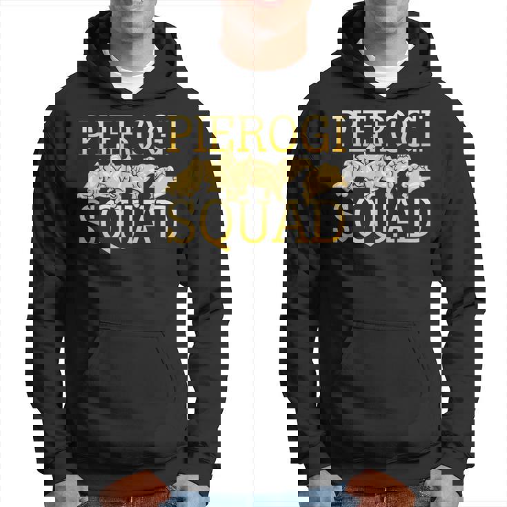 Pierogi Squad Polish Cuisine Food 2019 Hoodie | Mazezy