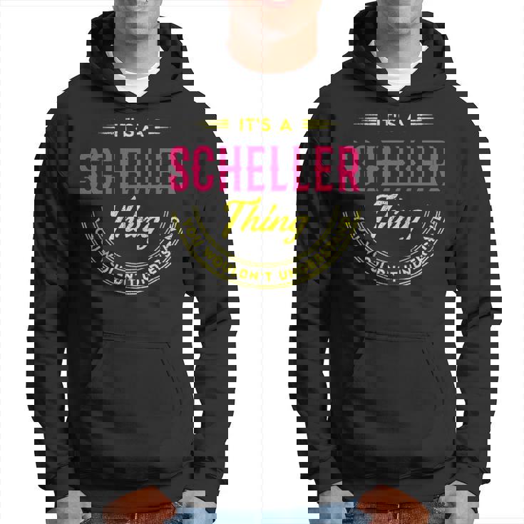 Scheller Personalized Name Gifts Name Print S With Name Scheller Hoodie ...
