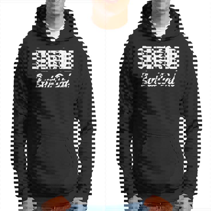 Senior Band Dad 2024 Marching Band Parent Class Of 2024 Men's Back ...