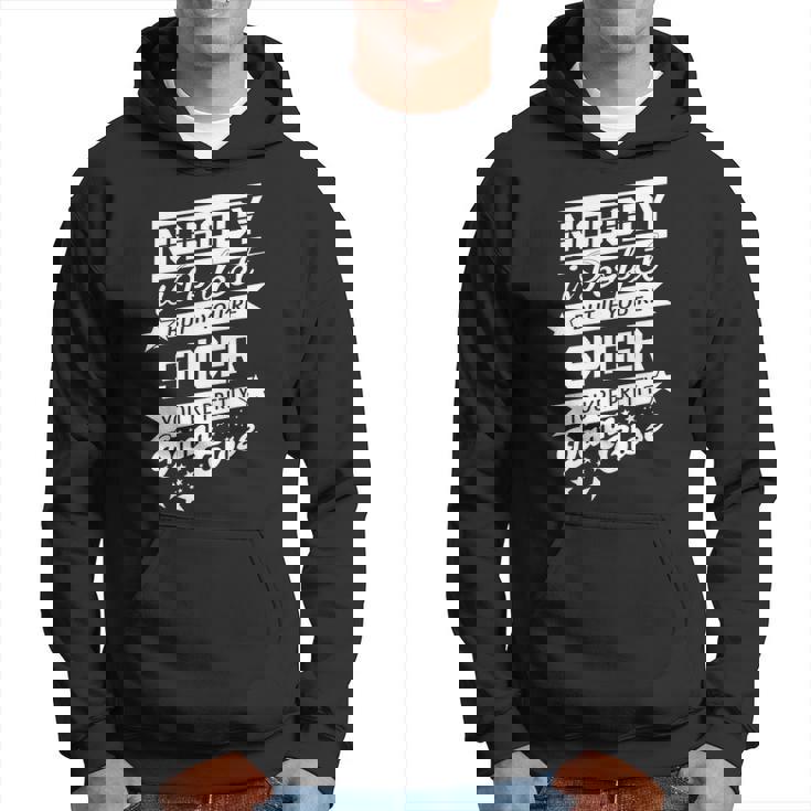 Spicer Name Gift If You Are Spicer Hoodie - Seseable