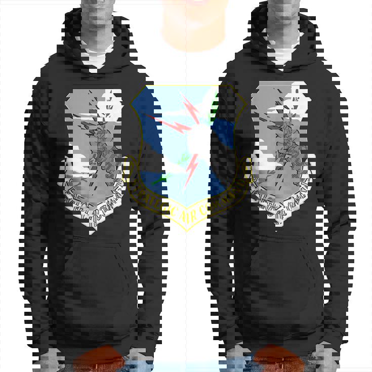 Strategic Air Command Peace Is Our Profession Military Usa Hoodie | Mazezy