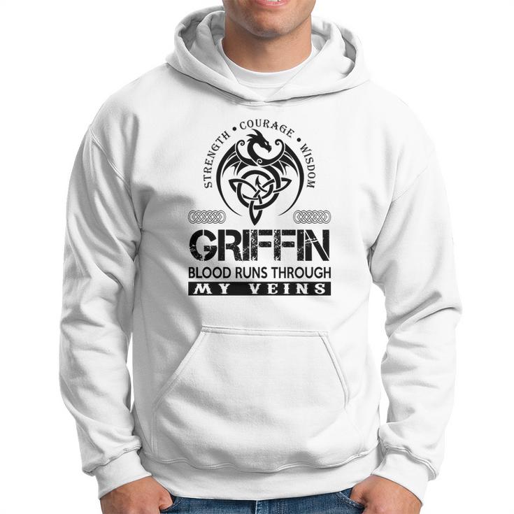 Griffin Blood Runs Through My Veins V3 Hoodie | Seseable