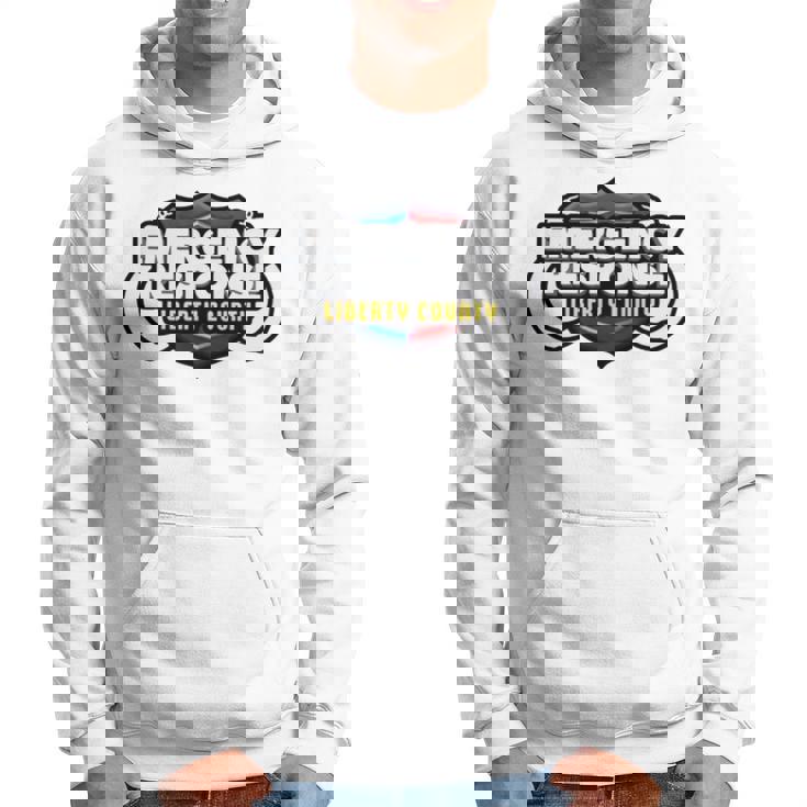 Emergency Response Liberty County Hoodie | Mazezy