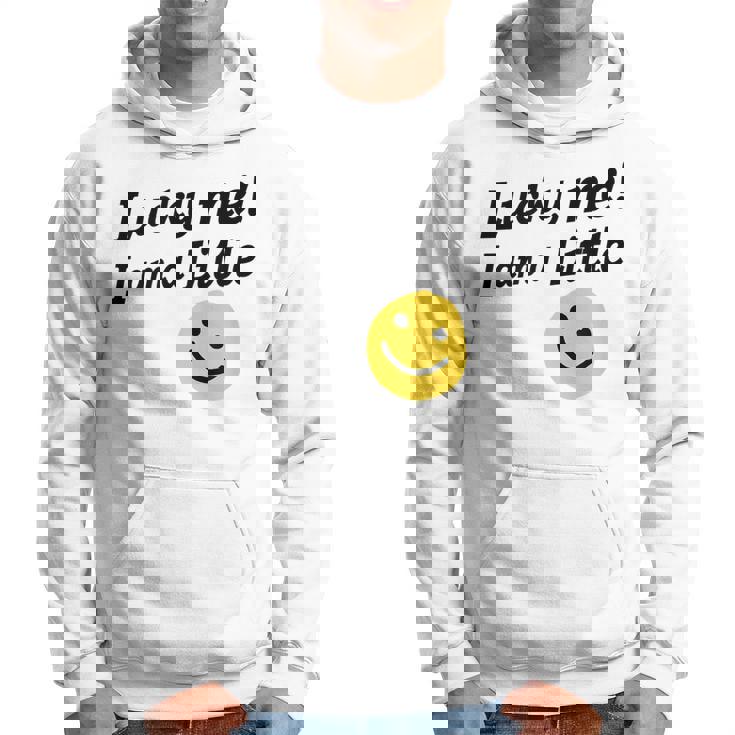 Lucky Me Im A Little Pledge Rush Alumnae Sorority Hoodie | Mazezy