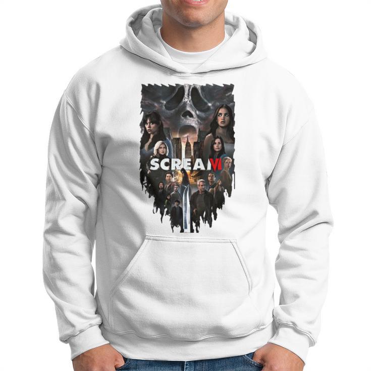 Scream 6 Horror Movie Scream Vi Hoodie | Mazezy