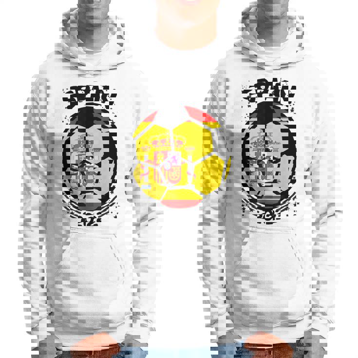 Spain Flag Spain Soccer Spain Football Team Spain Proud Men Hoodie ...