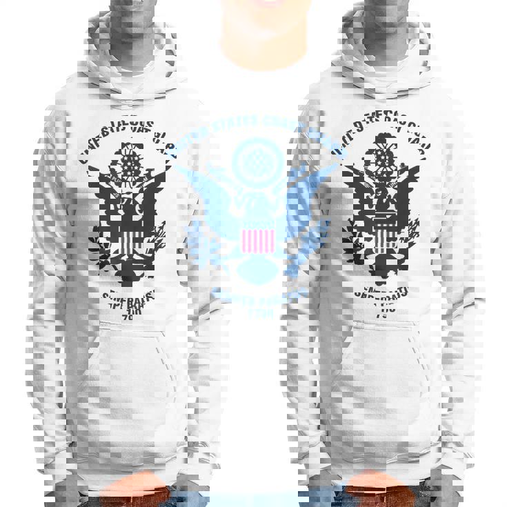 United States Coast Guard T - Uscg - Cgpd Hoodie - Seseable