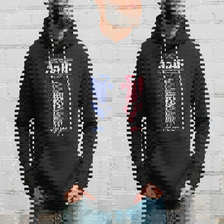 Alahni Name - Alahni Eagle Lifetime Member Hoodie - Seseable