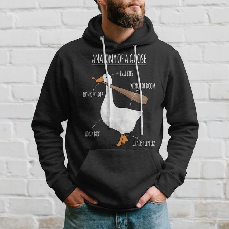 Anatomy Of A Goose Meme Hoodie | Mazezy