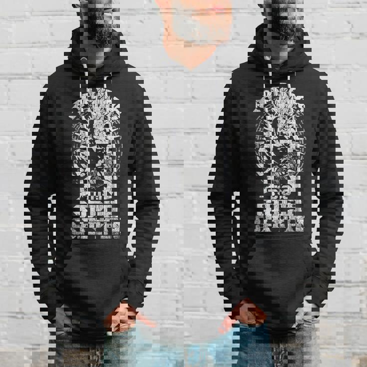 Anime Lover Bodybuilder Funny Workout Fitness Gym Gift Hoodie | Mazezy