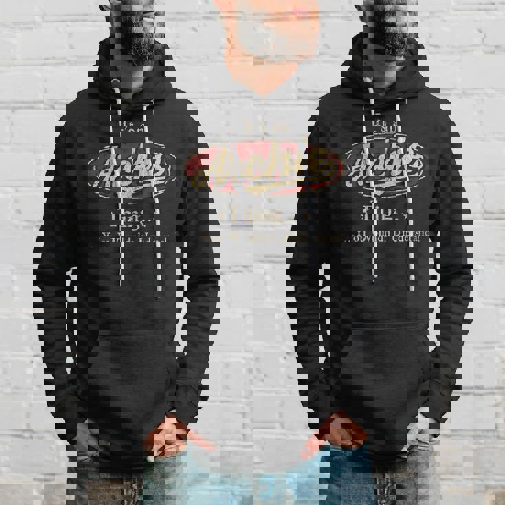 Archie Shirt Personalized Name Gifts With Name Archie Hoodie - Seseable