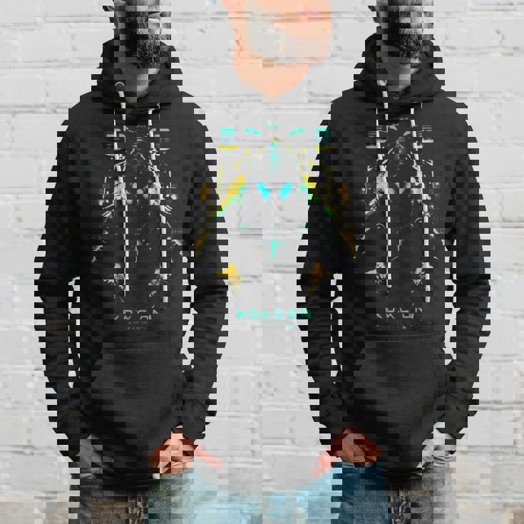 Cool Design Xcom Ufo Warrior Defense Hoodie | Mazezy