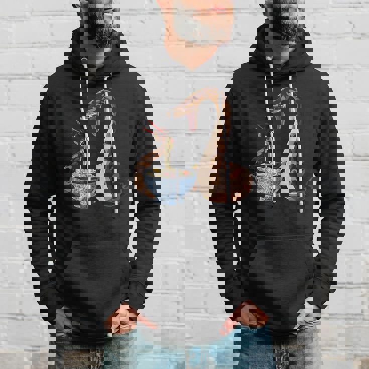 Funny Japanese Kawaii Ramen Snake Ball Python Hoodie | Mazezy