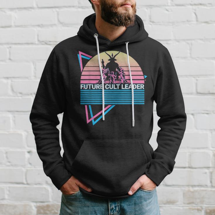 Future Cult Leader Future Cult Leader Occult Retro Hoodie - Thegiftio