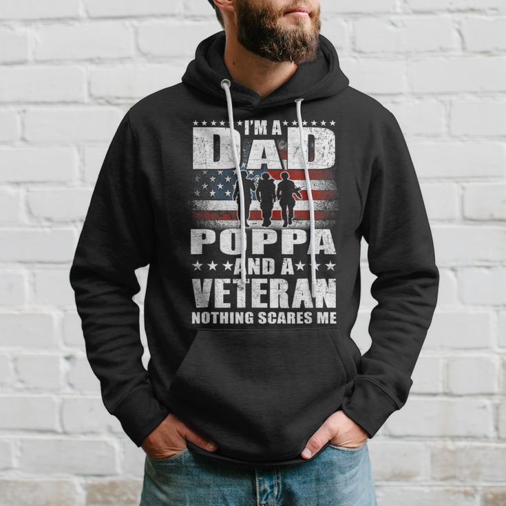 I Am A Dad A Poppa And A Veteran T Fathers Day Gift Gift For Mens ...