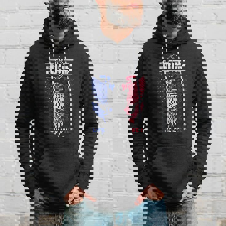 Imogen Name - Imogen Eagle Lifetime Member Hoodie | Seseable UK