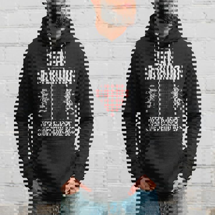 Mackinnon Clan Scottish Name Coat Of Arms Tartan Family Men Hoodie ...