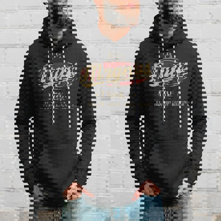 Magnus Personalized Name Gifts Name Print S With Name Magnus Hoodie ...