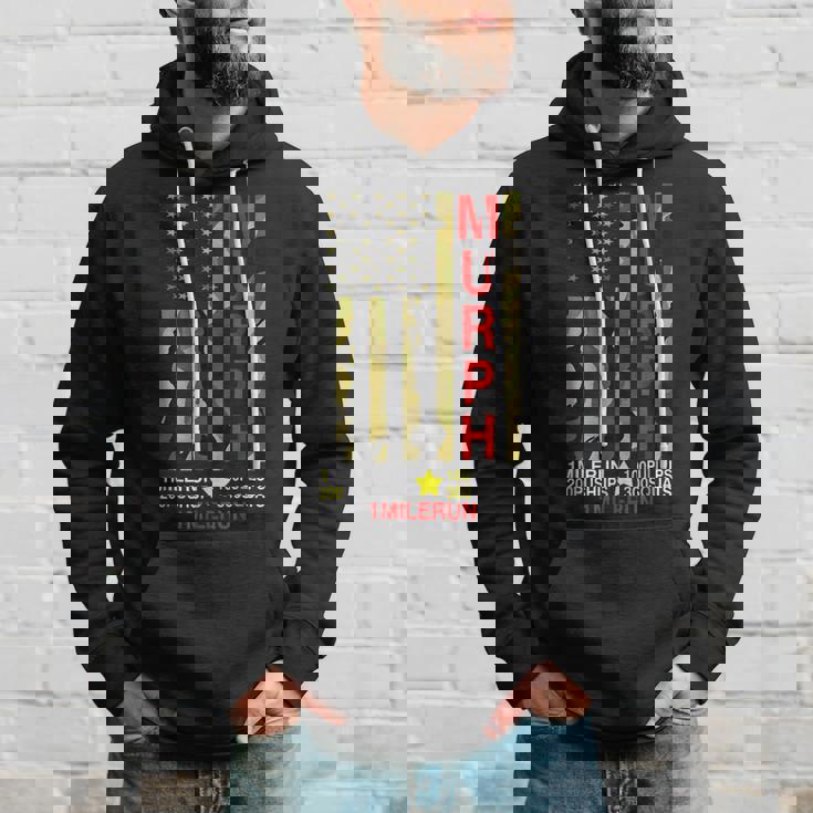 Murph Challenge Memorial Day Workout Wod Camo Hoodie | Mazezy