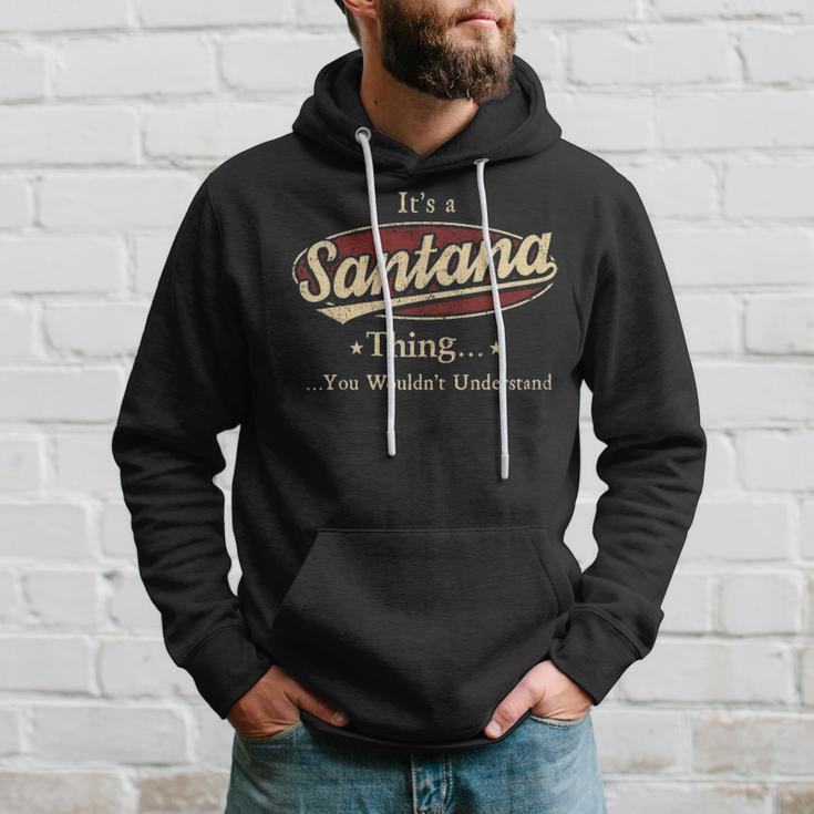 Santana Personalized Name Ts Name Print S With Name Santana Hoodie