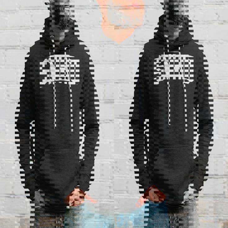 Snhu Athletic Arch College University Alumni Hoodie - Seseable