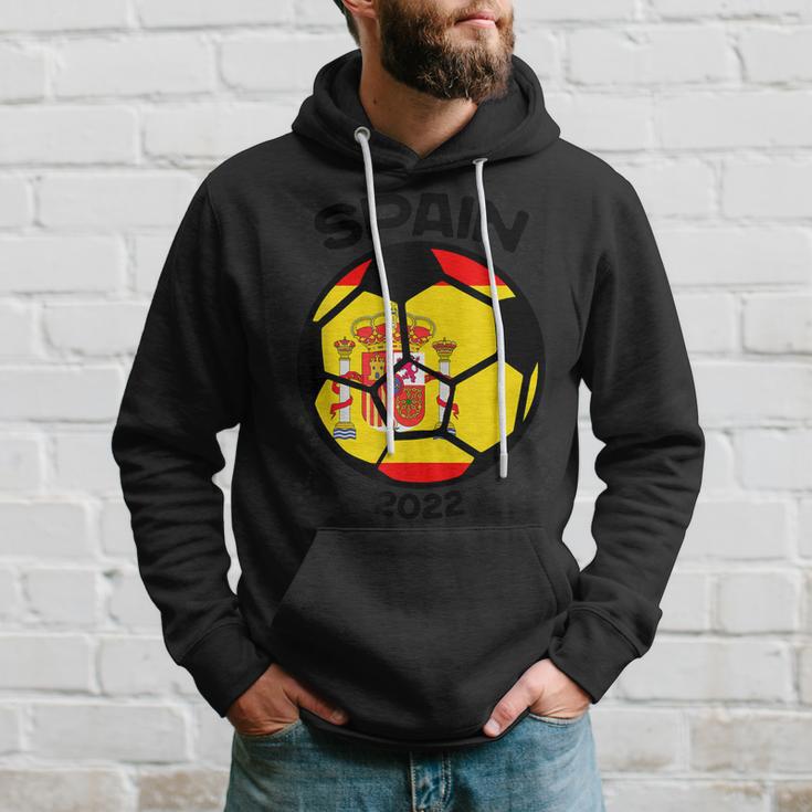Spain Flag Spain Soccer Spain Football Team Spain Proud Men Hoodie ...