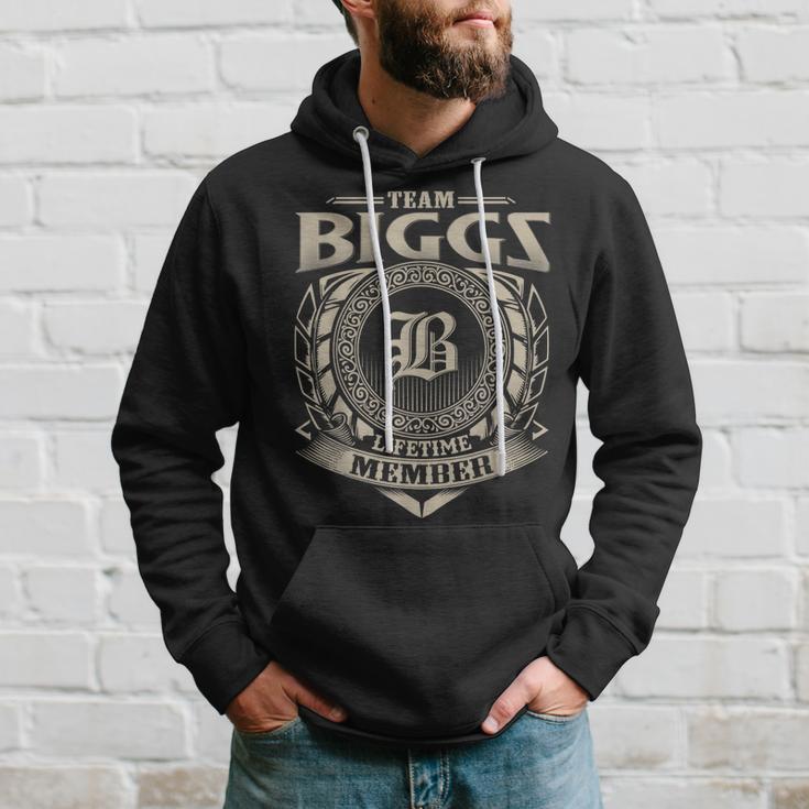 Team Biggs Lifetime Member Vintage Biggs Family Men Hoodie Graphic ...
