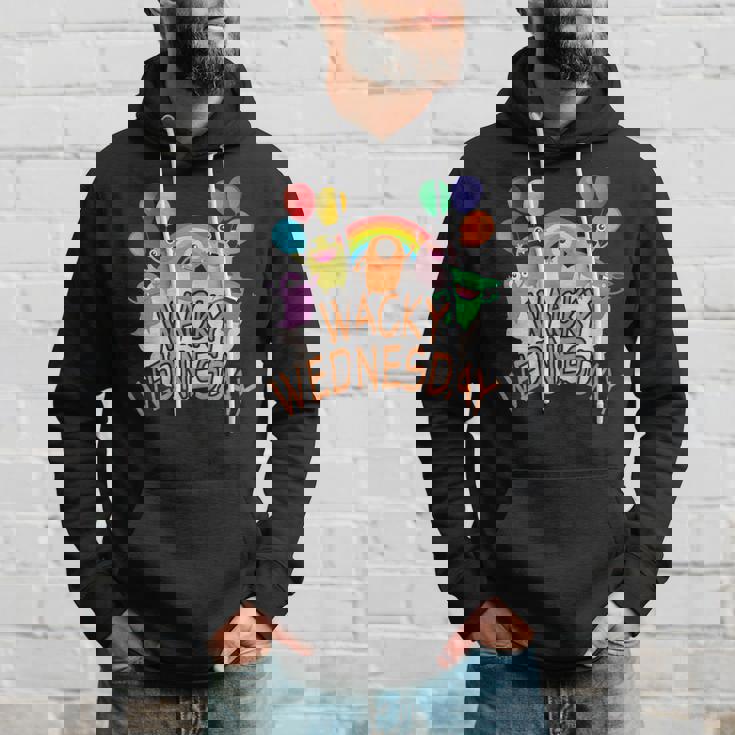 Wacky Wednesday Shirt Clothes For Mismatch Day V3 Hoodie | Mazezy