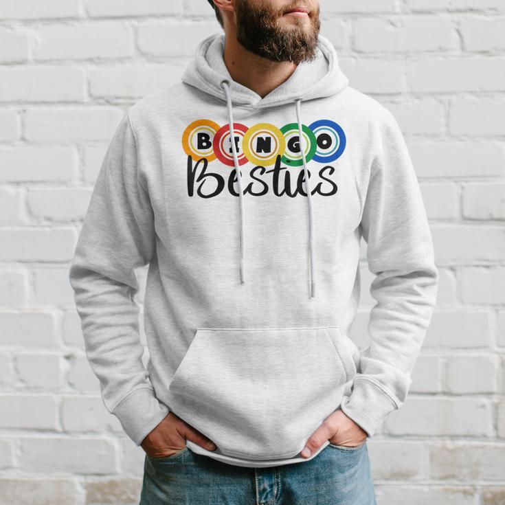 Bingo Besties Bingo Buddy Funny Bingo Hoodie | Mazezy