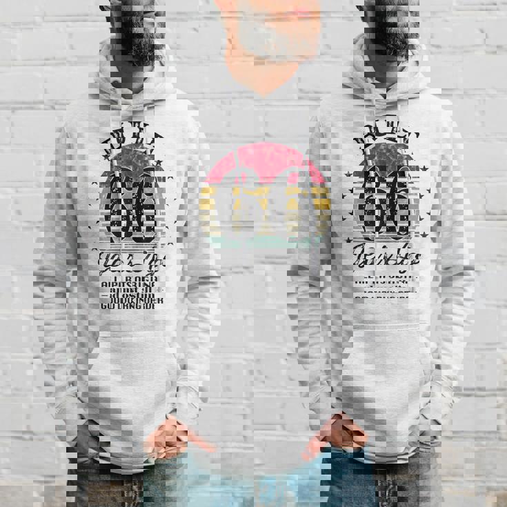 Built 66 Years Ago 66Th Birthday All Parts Original 1957 Hoodie | Mazezy