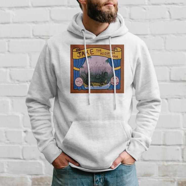 Jake The Alligator Man Circus Advertisement Tee Shirt Men Hoodie ...