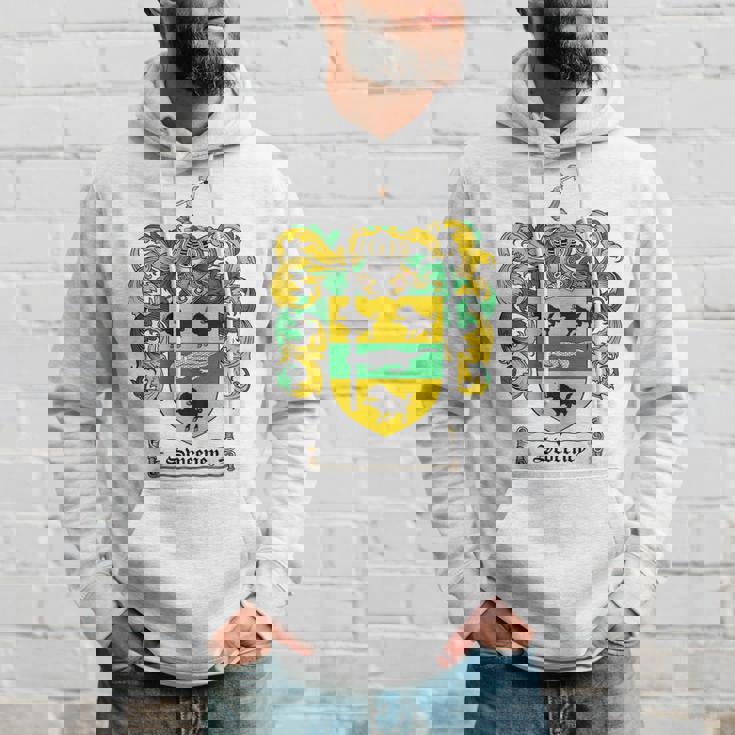 Sweeney Family Crest - Sweeney Coat Of Arms Hoodie - Seseable