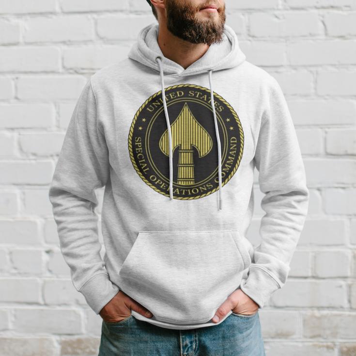 United States Special Operations Command Socom Hoodie | Mazezy