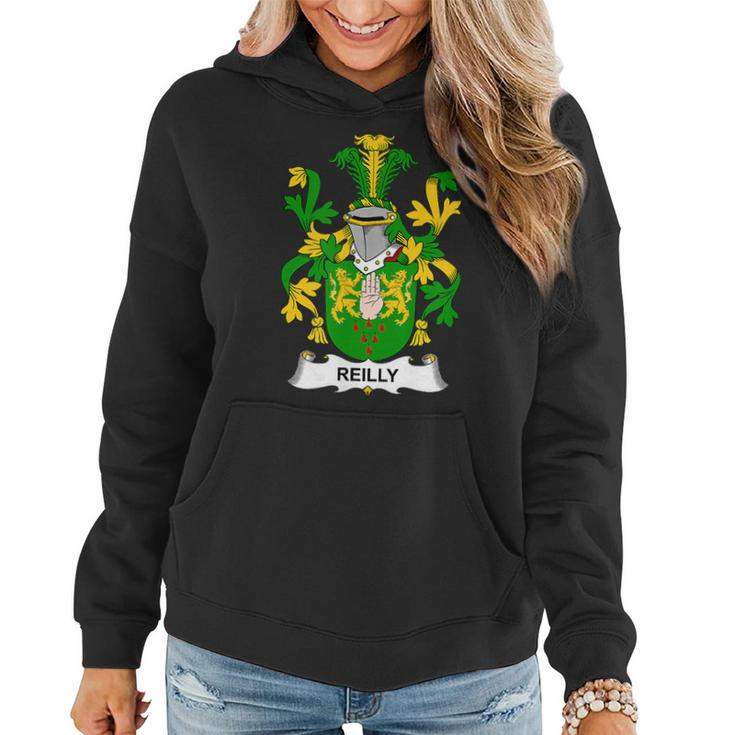 Reilly Coat Of Arms Family Crest V2 Women Hoodie | Seseable