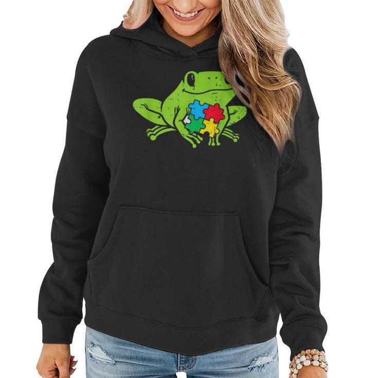 Autism Frog Puzzle Cute Awareness Animal Asd Men Women Kids Women ...